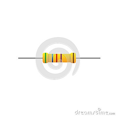 Resistor Vector Illustration | CartoonDealer.com #83737180