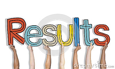 Results Word Concepts Isolated On White Stock Photo - Image: 44823623