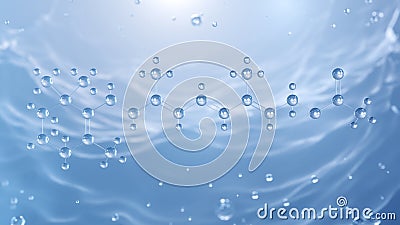 Retinol Acetate Molecular Structure, 3d Model Molecule, Vitamin A ...