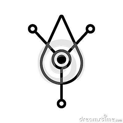 Retinol Icon Set. Anti-aging Ingredient Vector Symbol | CartoonDealer ...