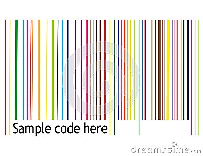 Retro Barcode Royalty Free Stock Photo - Image: 13178185