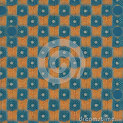 714 Retro Geometric Patterns: A Retro And Vintage-inspired Background ...