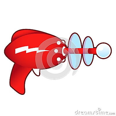 Retro Laser Gun Royalty Free Stock Photo - Image: 10332925