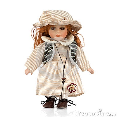 Retro Old Dolly Stock Image | CartoonDealer.com #15359005