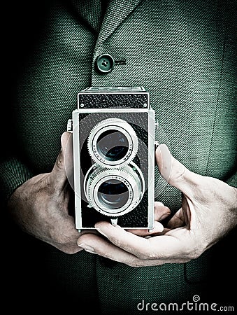 Retro Photographer Stock Image - Image: 20888241