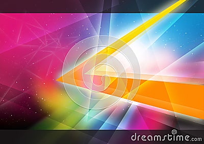 Retro Power Background Royalty-Free Stock Photo | CartoonDealer.com ...