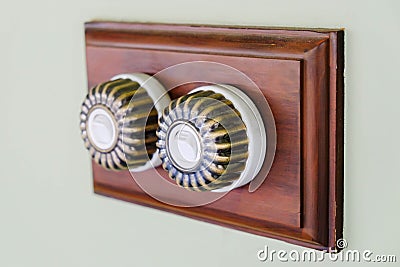 Retro Switch Royalty-Free Stock Photography | CartoonDealer.com #42183119