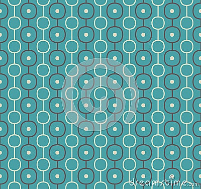 Retro Vector Atomic Background Repeating Pattern Stock Image ...