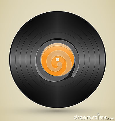 Retro Vinyl Vector Illustration | CartoonDealer.com #29781148