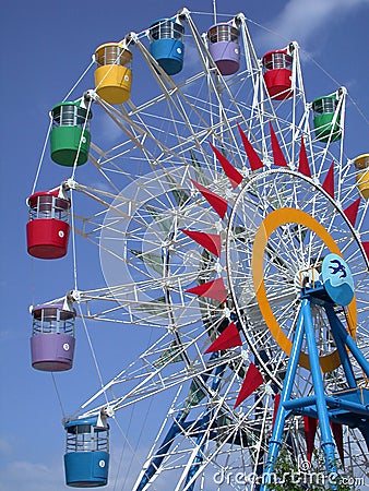 Reuzenrad Stock Foto - Afbeelding: 34980