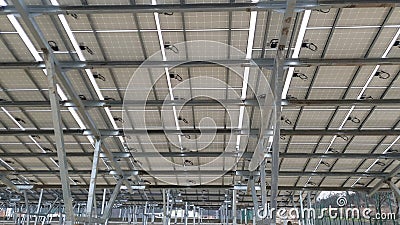 The Reverse Side of the Solar Panel. Just Installed Solar Panels that ...