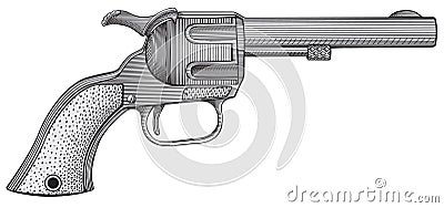Revolver Shape Stock Illustrations – 1,026 Revolver Shape Stock ...