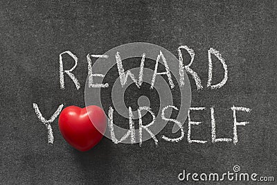 Reward Yourself Stock Photo - Image: 53943004