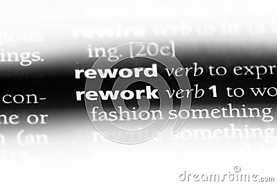 Rework Royalty-Free Stock Photo | CartoonDealer.com #126614517