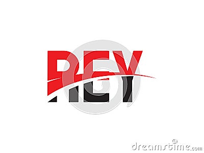 REY Letter Initial Logo Design Vector Illustration | CartoonDealer.com ...