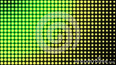 RGB Seamless-loop Background. Time Displacement Colours Change Circles ...