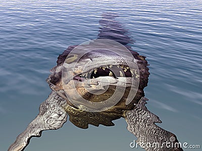 Rhizodus Royalty Free Stock Photos - Image: 31243038