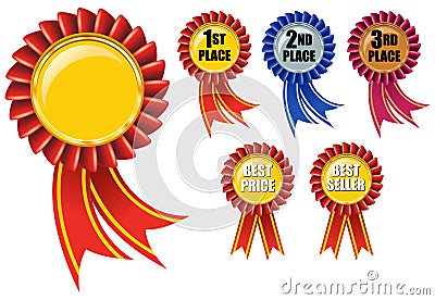 Ribbon Award Stock Photography - Image: 27793102