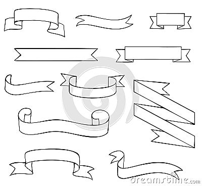 Ribbons Stock Vector - Image: 50702373