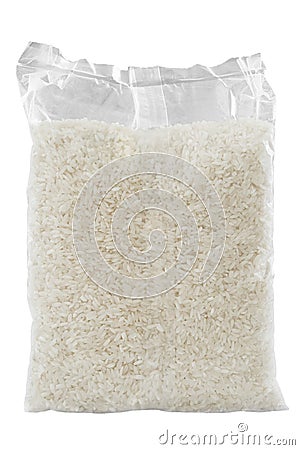 Rice Bag Royalty Free Stock Photos - Image: 26476528