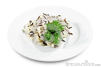 Rice Garnish Royalty Free Stock Images - Image: 6478189