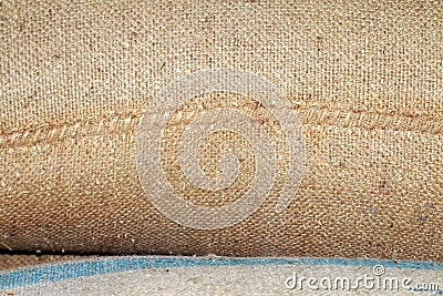 Rice Sack, Rice Sacks Texture, Rice Sacks For Background Stock ...