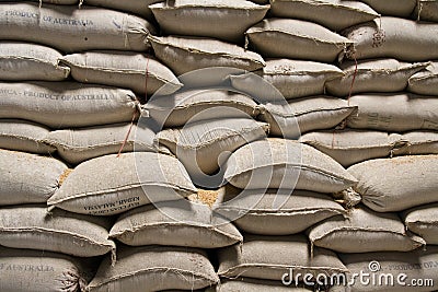 Rice Sacks Royalty Free Stock Images - Image: 17121809
