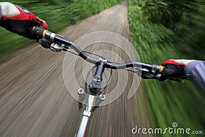 Ride Bike Royalty Free Stock Images - Image: 4981639