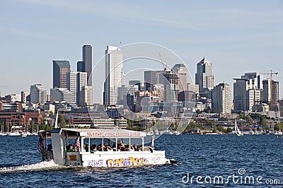 Ride The Ducks Seattle Editorial Photography - Image: 17627372