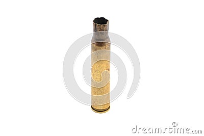 Rifle Shell Casing Stock Photo - Image: 4604800