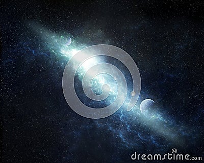 Rift In Space Stock Illustration | CartoonDealer.com #25622437