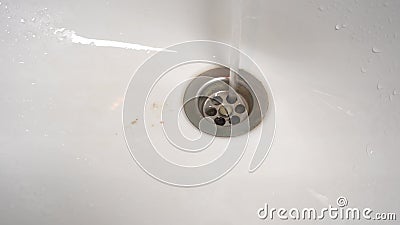 Toothpaste with Blood in the Sink. Blood when Brushing Teeth Stock ...