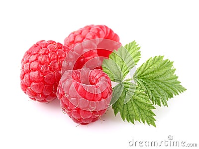 Juicy raspberry stock image. Image of cutout, herbal - 33514269