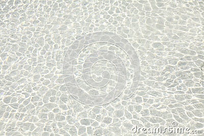 Rippled water over sand - Stock Image - Everypixel