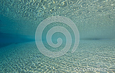 Ripples Of Sunlight Underwater Stock Photos - Image: 12452233