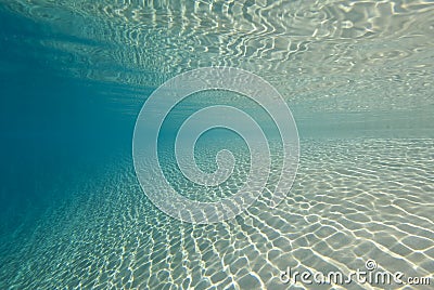 Ripples Of Sunlight Underwater Royalty Free Stock Photos - Image: 12452528
