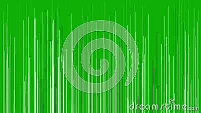 Rising Digital Lines Motion Graphics with Green Screen Background Stock ...