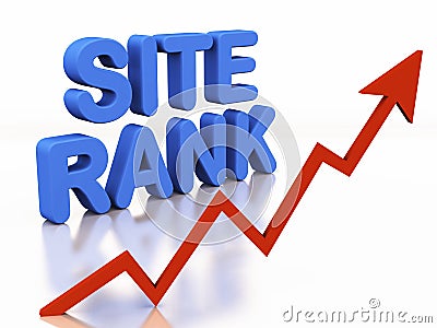 Rising Site Rank Royalty Free Stock Photo - Image: 24093275