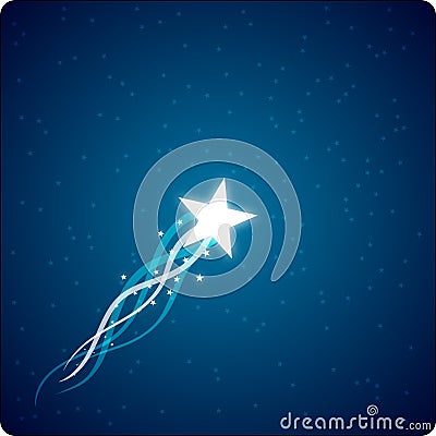 Rising Star Stock Image - Image: 19510551