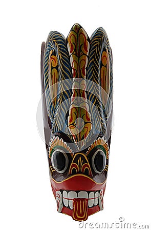 Ritual Tribal Mask Royalty Free Stock Image - Image: 4900816