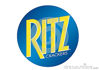 Ritz Crackers Logo Vector Illustration | CartoonDealer.com #140032634