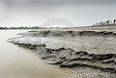 River Erosion Stock Photo - Image: 20404540