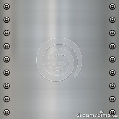 Riveted Metal Background Stock Photos - Image: 8571013