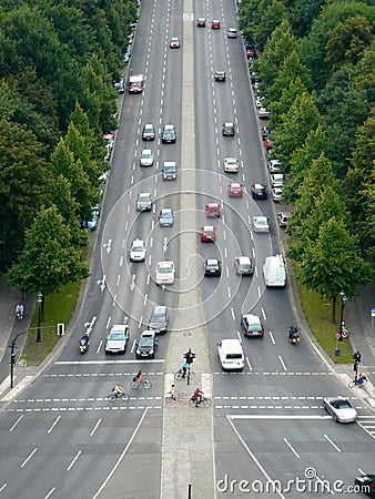 Road From Above Stock Images - Image: 11153354