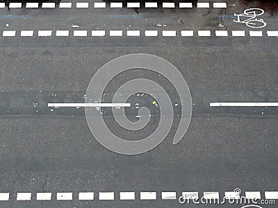 Road Sign From Above Royalty Free Stock Photography - Image: 11153407
