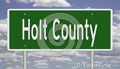 Road Sign For Holt County Royalty-Free Stock Photo | CartoonDealer.com ...
