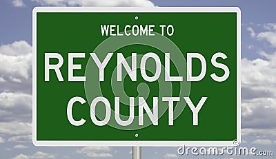 Road Sign For Reynolds County Royalty-Free Stock Image | CartoonDealer ...
