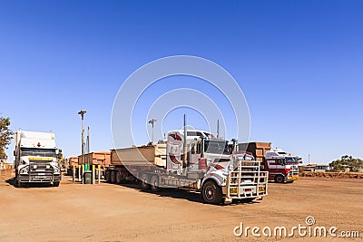 Road Trains Australia Stock Photos - Image: 26106763