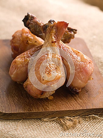 Roasted chicken legs - Stock Image - Everypixel