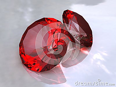 Robijn Royalty-vrije Stock Afbeeldingen - Afbeelding: 8411799